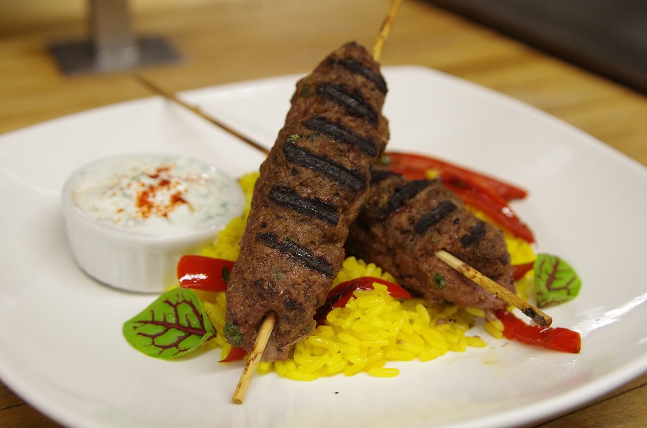 Moroccan Ground Beef Kabab (Kefta Kabab) - Atlasy fusion